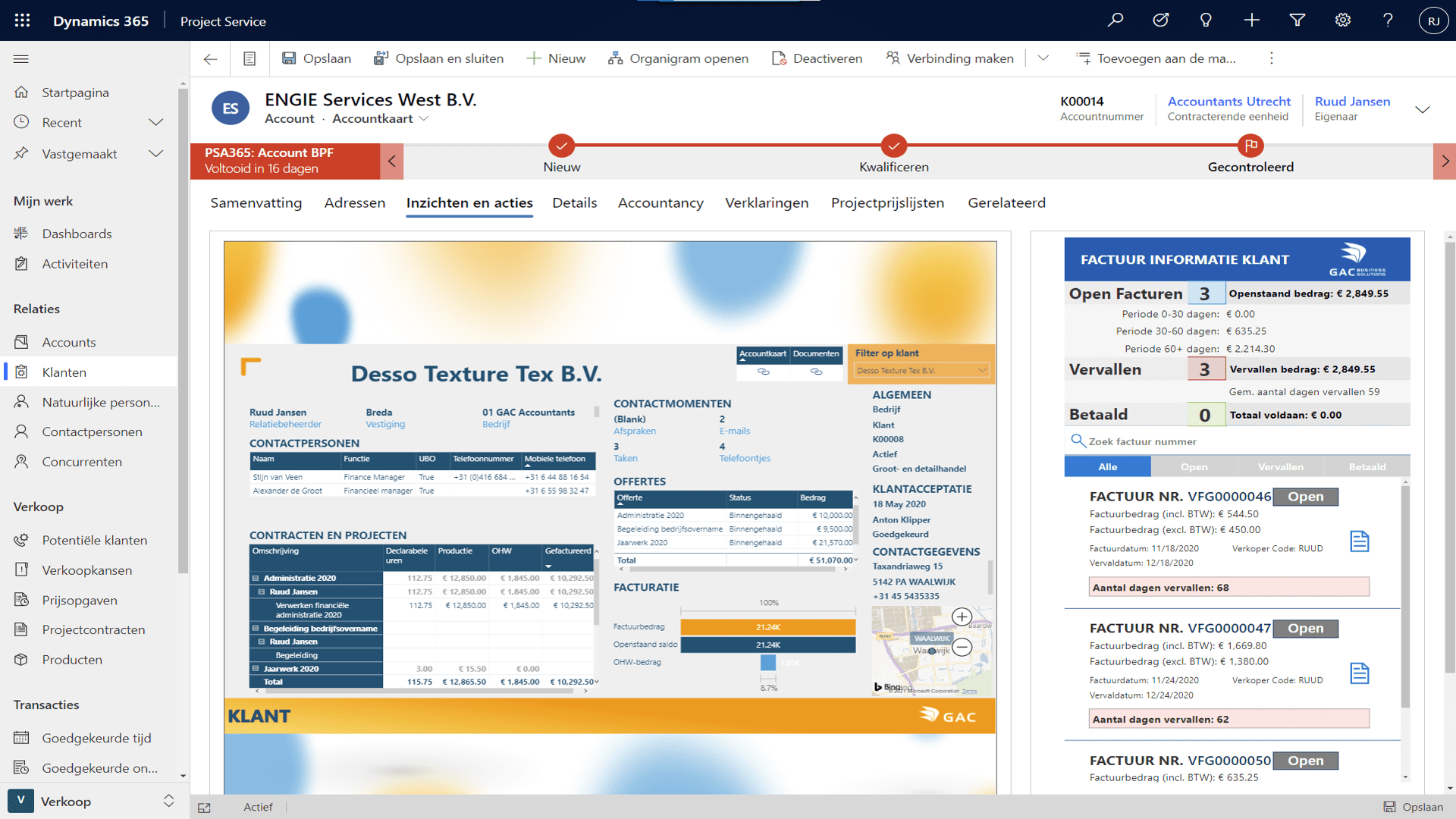 De 10 succesfactoren van een CRM implementatie! – GAC