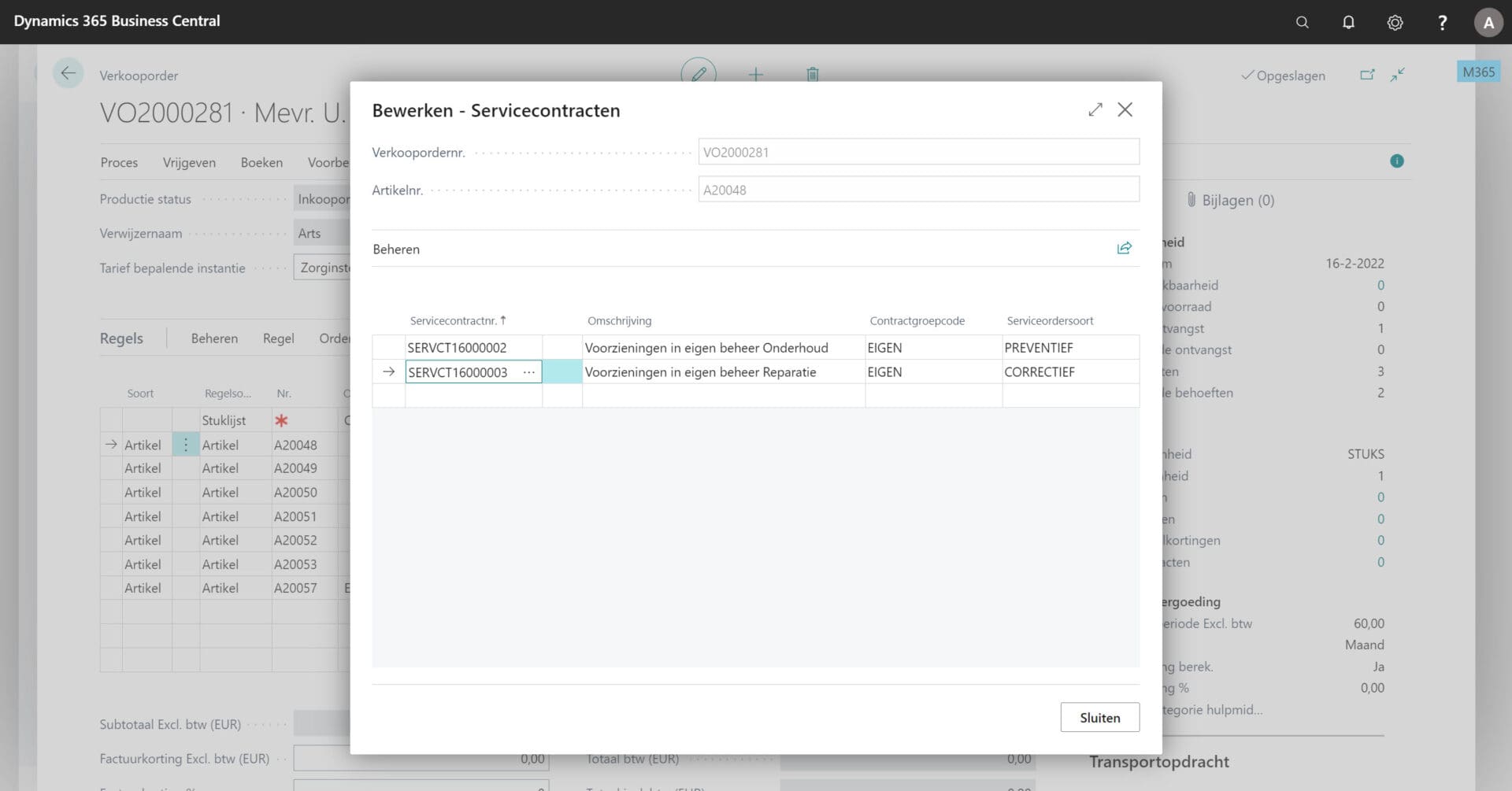 Service en onderhoud - Asset beheer – GAC Business Solutions