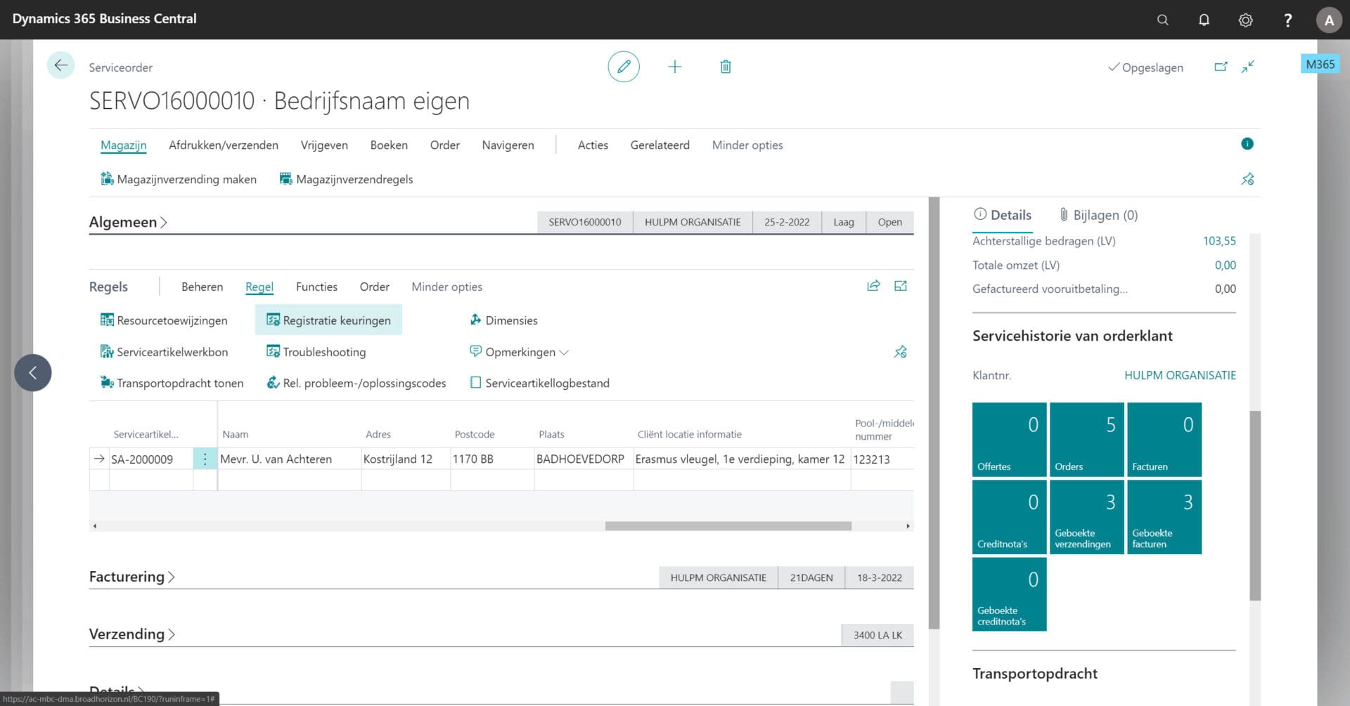 Service en onderhoud - Asset beheer – GAC Business Solutions