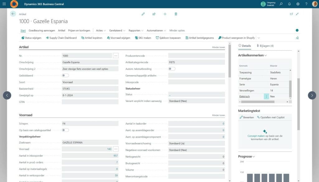 Dynamics 365 Business Central Copilot – GAC Business Solutions
