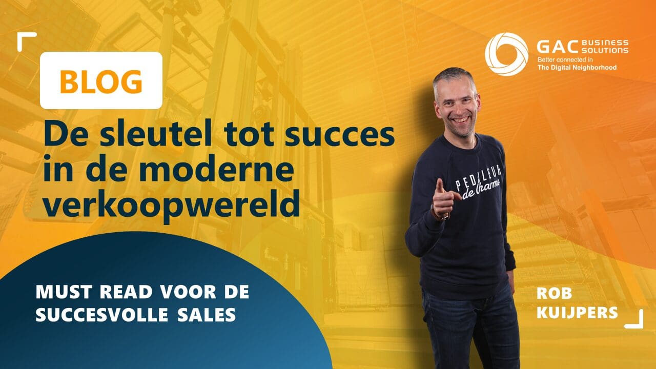 De sleutel tot succes in de moderne verkoopwereld