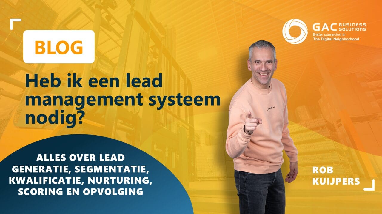 Wat is lead management?