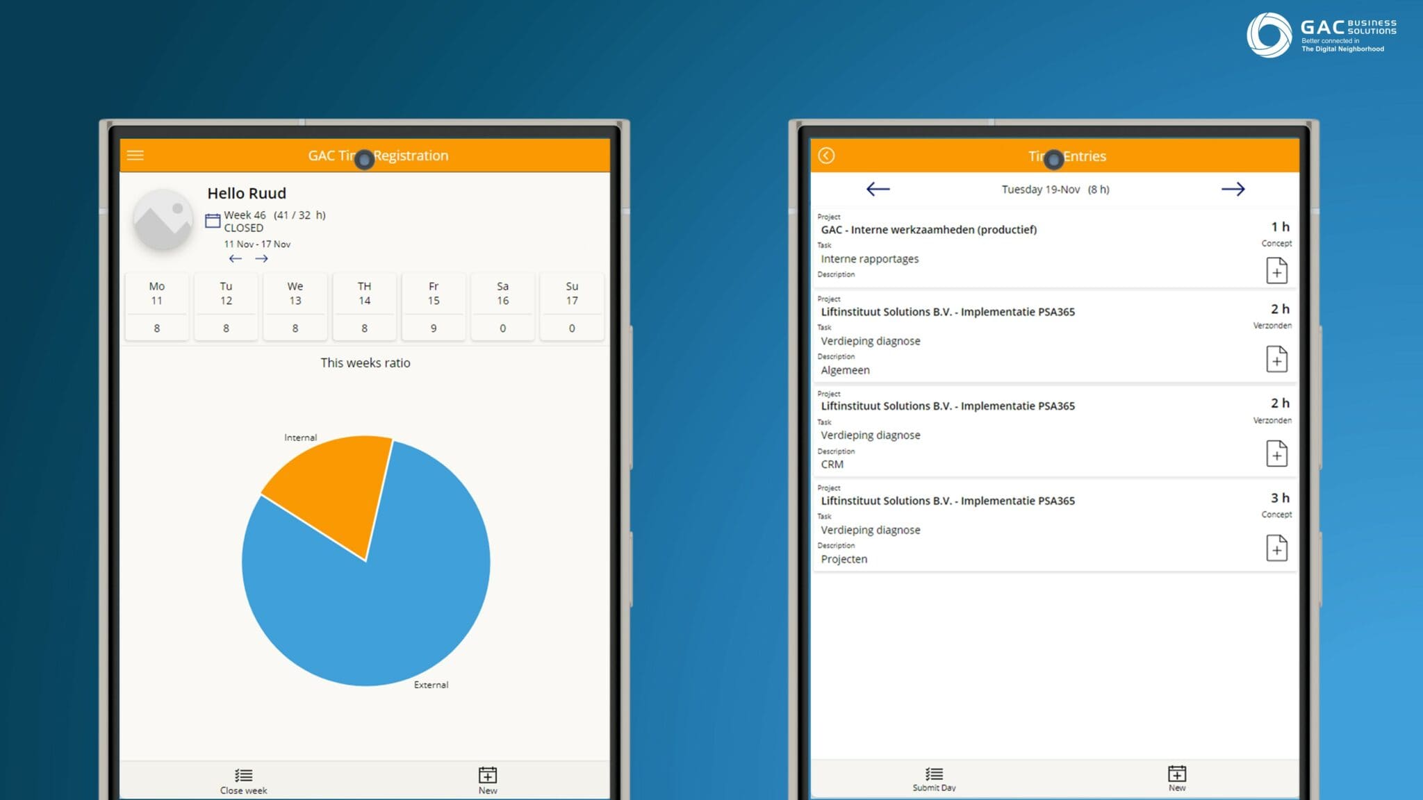 Urenregistratie snel en eenvoudig met Power Apps - GAC