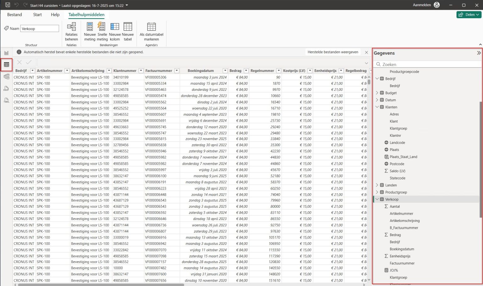 Van data naar dashboard in 30 minuten met Power BI - GAC