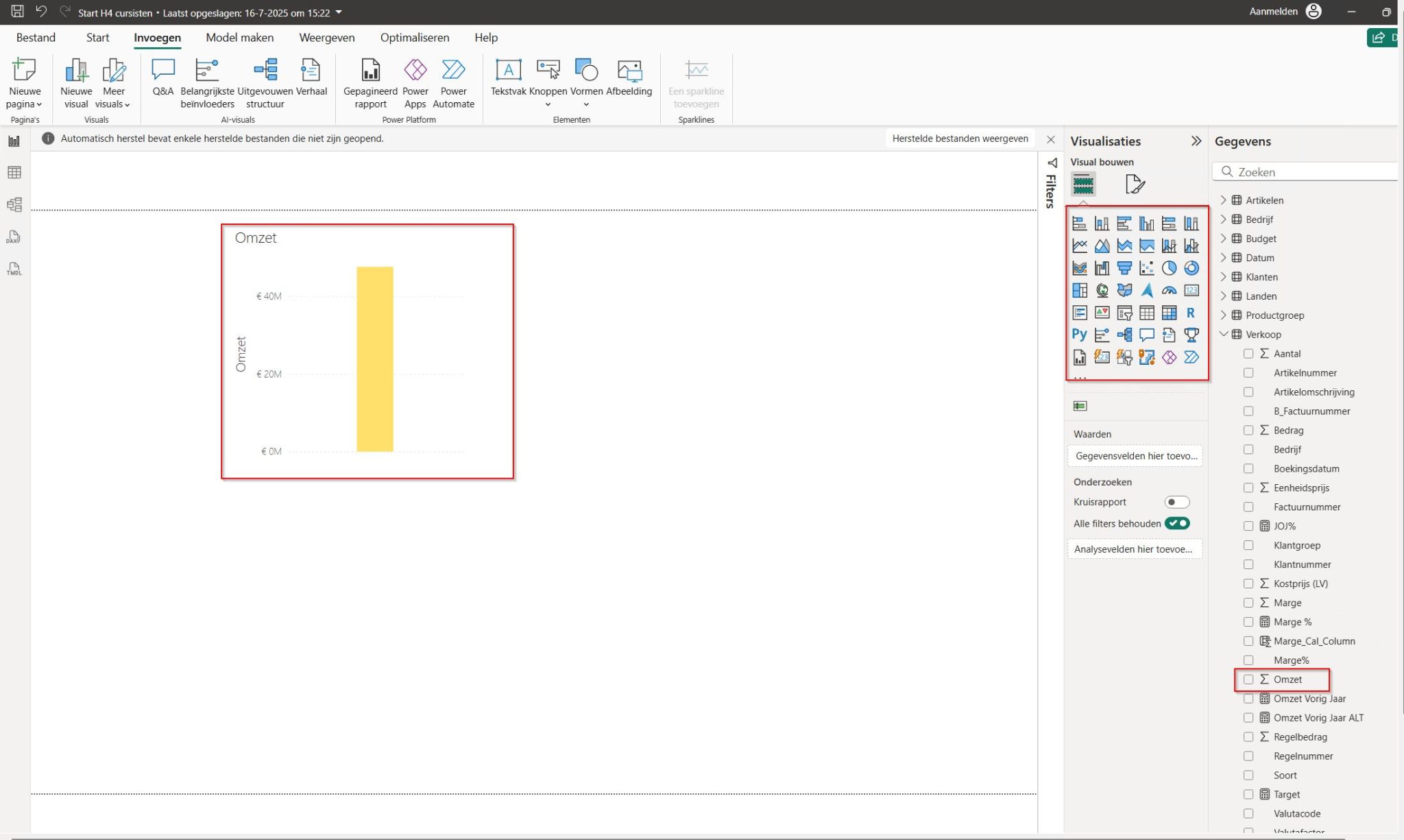 Van data naar dashboard in 30 minuten met Power BI - GAC