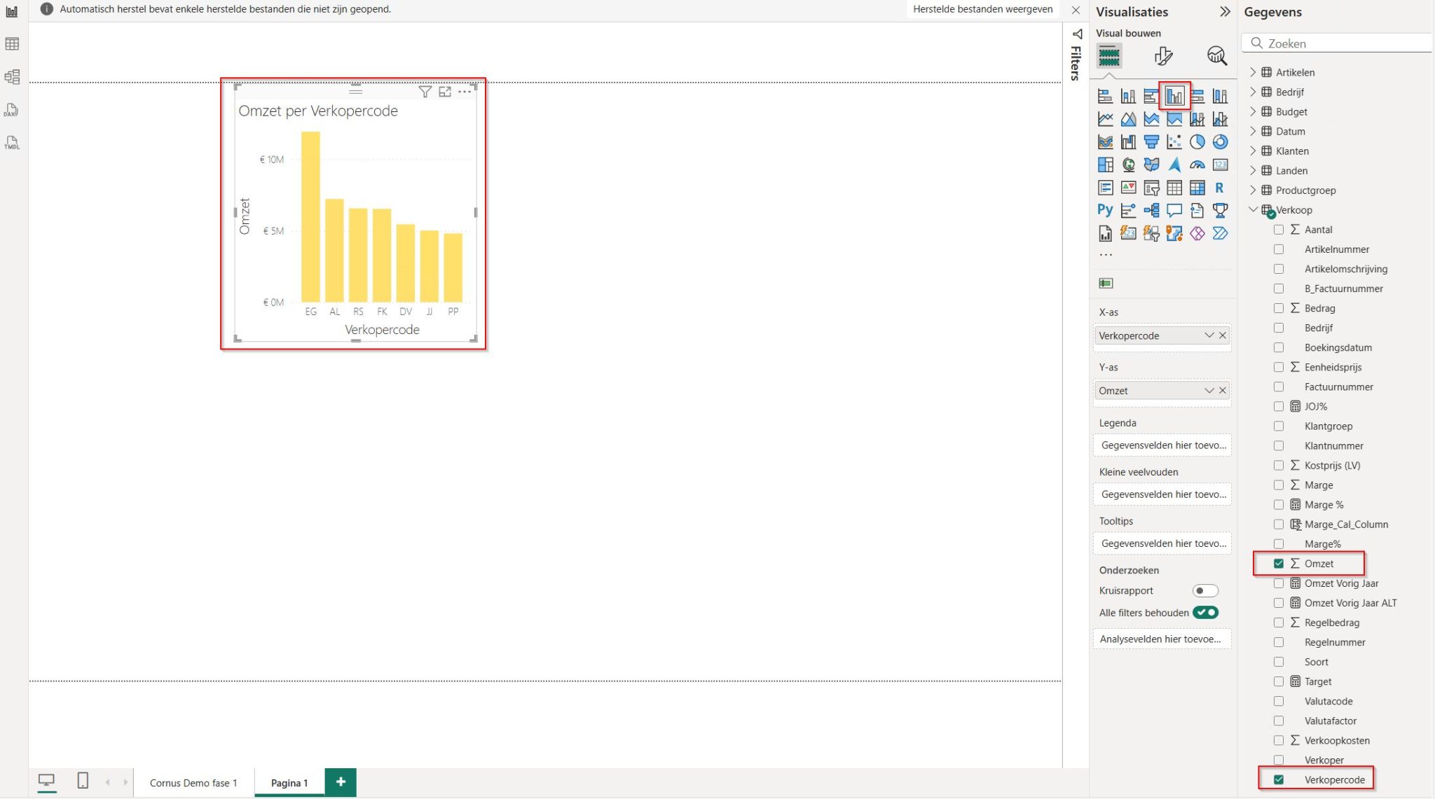Van data naar dashboard in 30 minuten met Power BI - GAC
