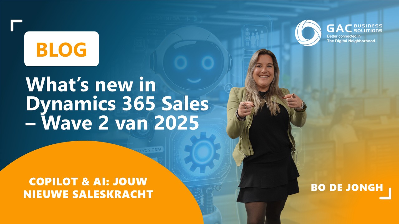 What’s New in Dynamics 365 Sales – Release Wave 2 2025 | GAC