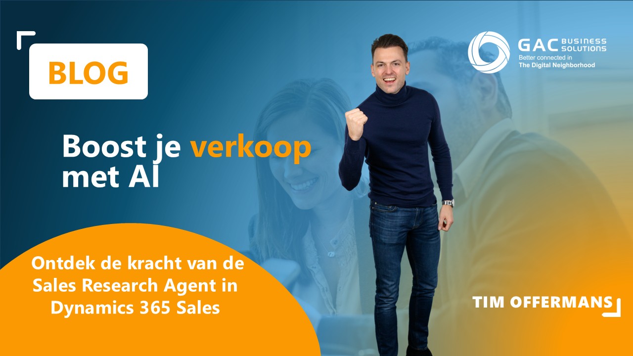 Boost je verkoop met AI - GAC