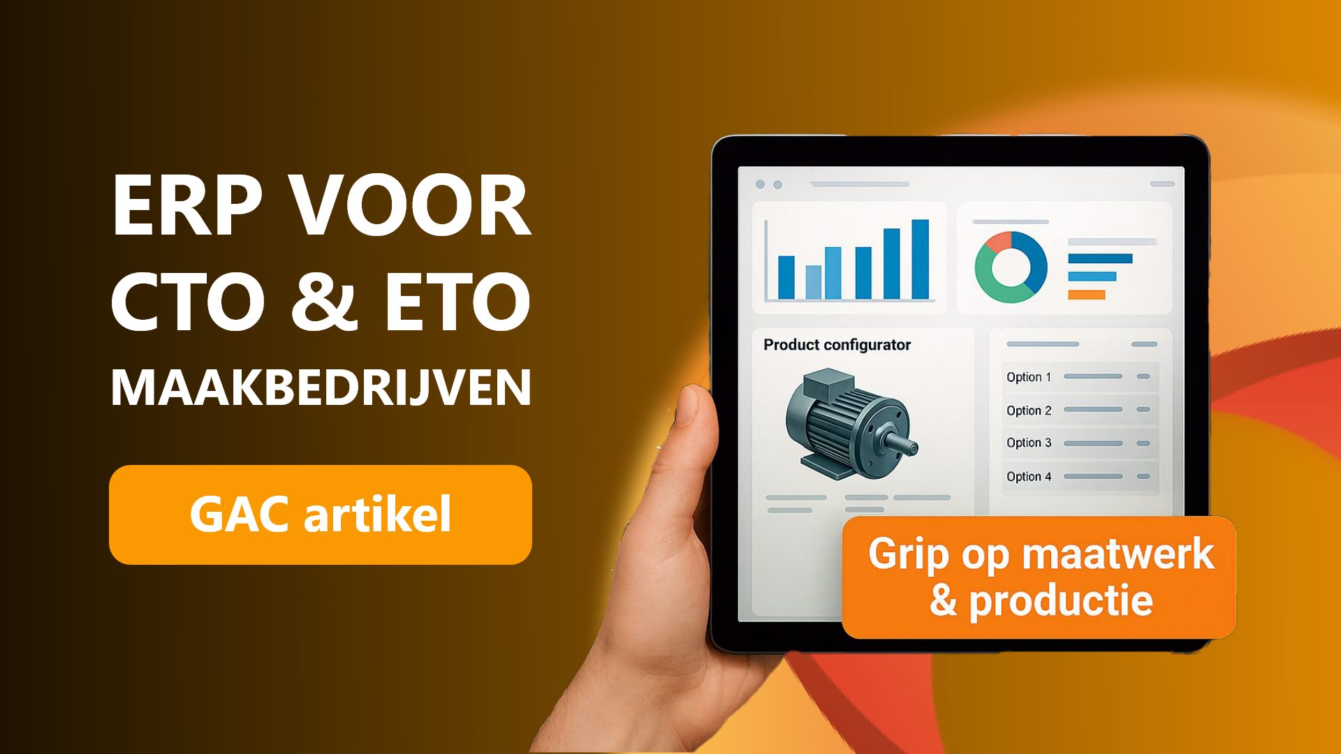 ERP voor CTO & ETO maakbedrijven: Production365 | GAC